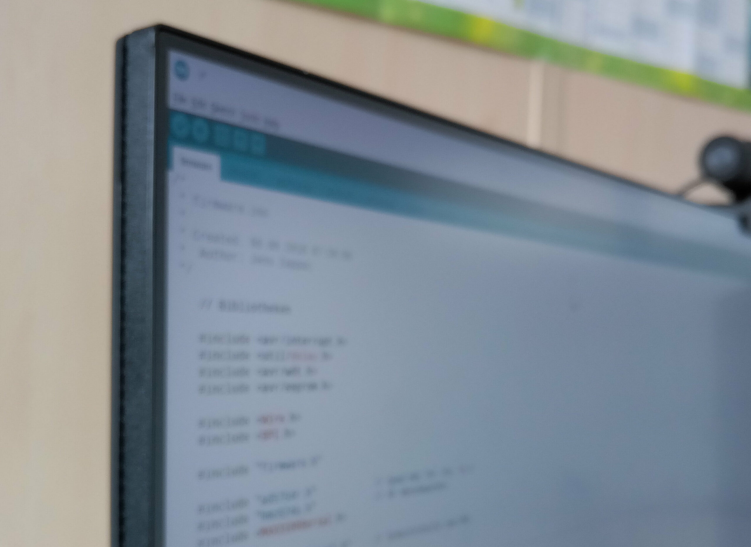 Arduino* and a custom board – bowfinger.de